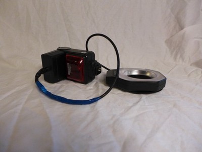 Marumi DRF14C Ring Light/Macro Flash for Canon working | eBay UK