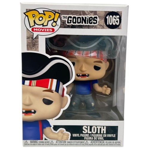 Funko Pop Goonies Sloth #1065 Vinyl Figure Movies | eBay UK