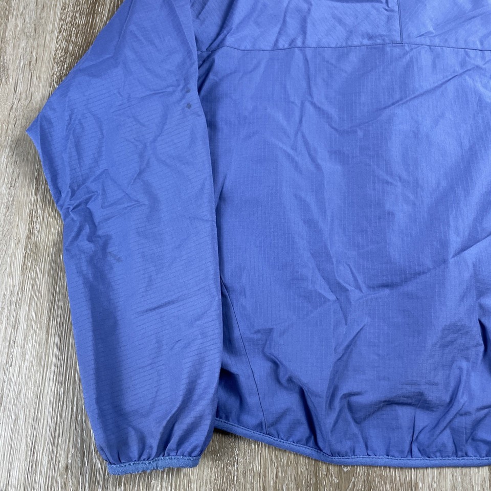 Vintage Patagonia Women's Velocity Shell Blue Nylon Red Collar ...