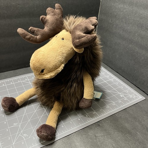 JELLYCAT Merrick Moose BNWT AUTHENTIC US Seller Sold Out And Retired | eBay