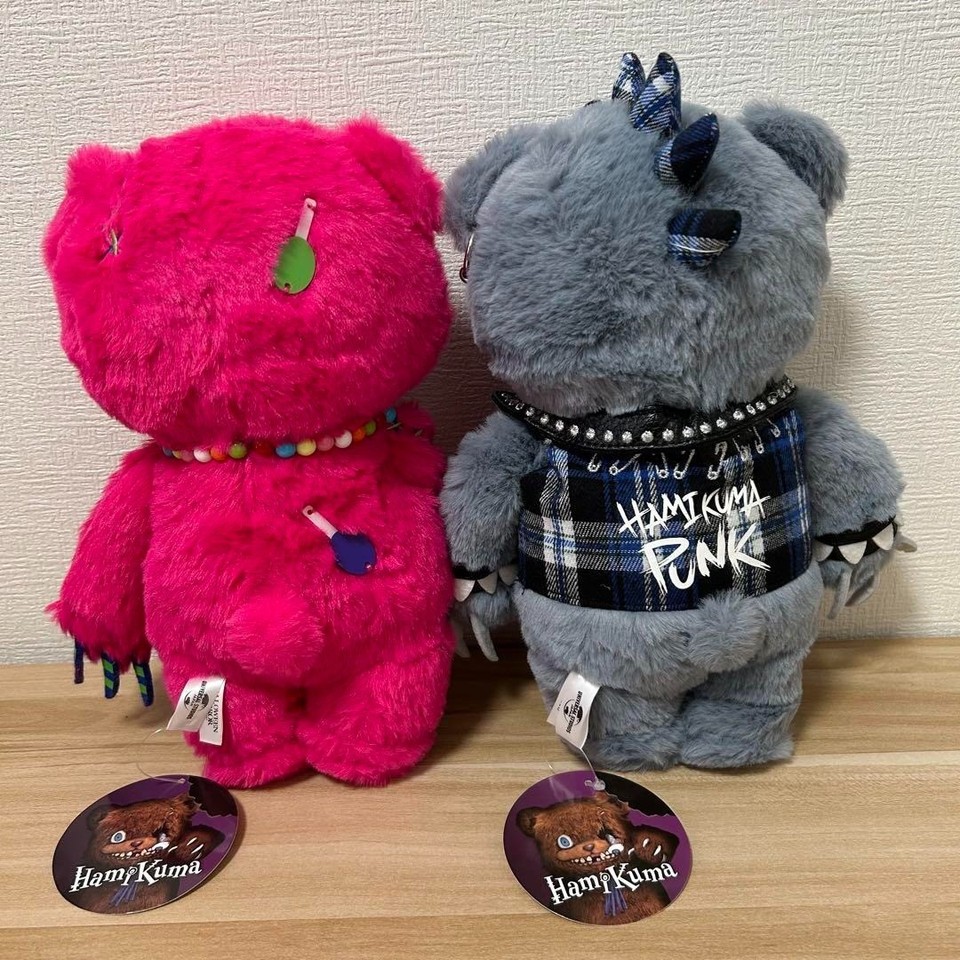 USJ Hamikuma Candy & Punk Plush Toy Set of 2 – Official Universal ...