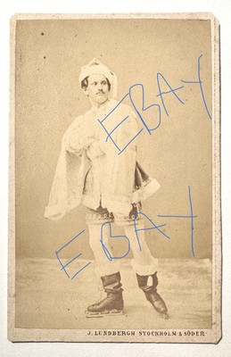 1870s CDV Photo American JACKSON HAINES-Father of Modern ICE FIGURE ...