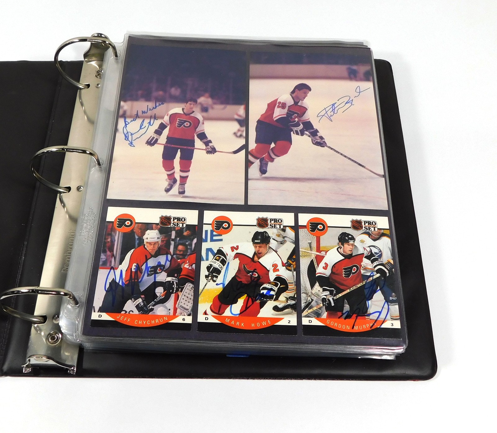 Lot of (166) Assorted Philadelphia Flyers Autographs Parent Clarke ...