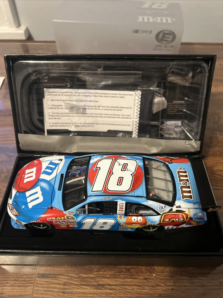 NEW RCCA ELITE Kyle Busch #18 M&M - RWB Summer Fun 2008 Toyota Camry 1: ...