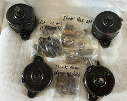 NOS Original 1928-1931 Ford Model A Houdaille Shock Absorbers | eBay