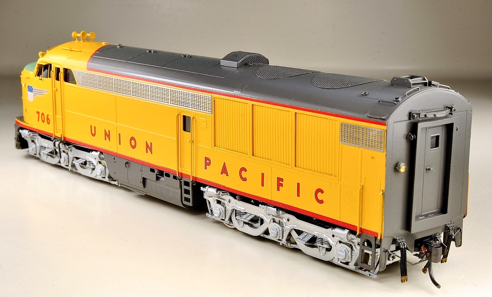 OMI HO Scale Brass Union Pacific ERIE BUILT 'A' OMI C/P #706 O.B ...