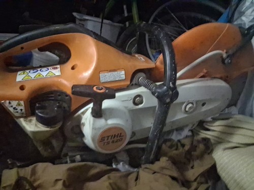 STIHL TS420 14 inch Gas Handheld - Cut-Off - Orange 886661002009| eBay