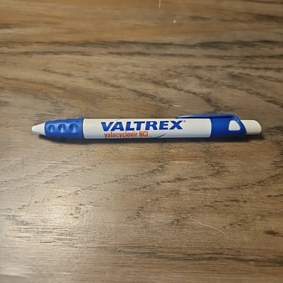 Valtrex - Pharmaceutical Drug Rep Pen Advertising Plastic | eBay
