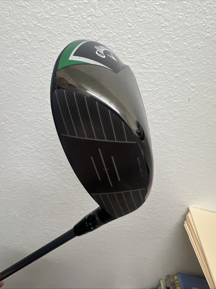 Callaway ELYTE Driver 10.5° Project X Denali 50g 6.0 Stiff +Cover LEFT ...