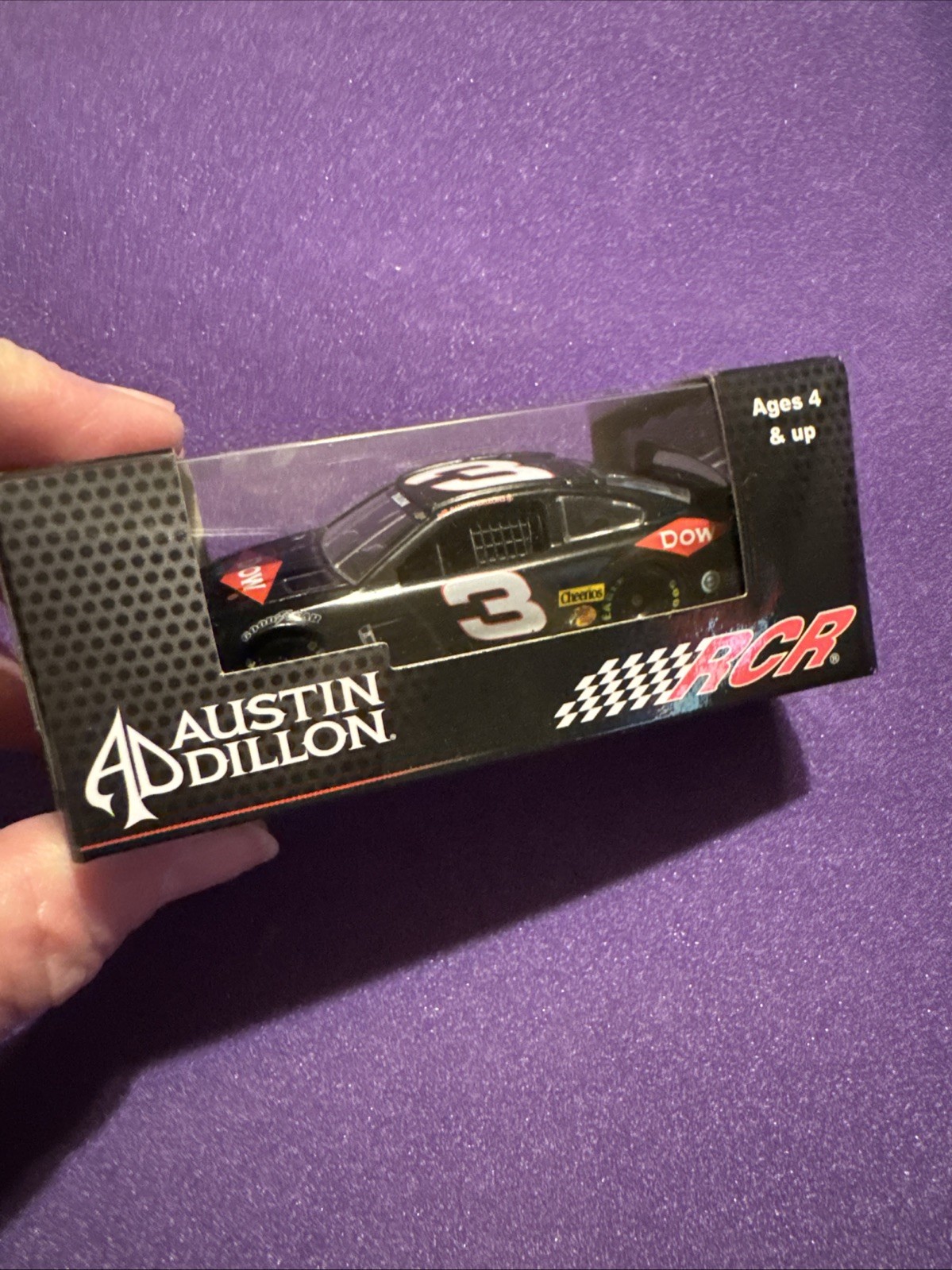 Austin Dillon 2014 Lionel #3 Dow Chevy SS Daytona TEST Car 1/64 ...