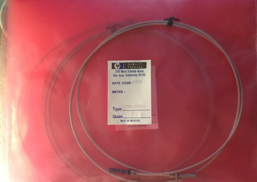 Lot Of 6, Hewlett Packard Agilent Fiber Optic, HFBR-PNS001, HFBRPNS001 ...