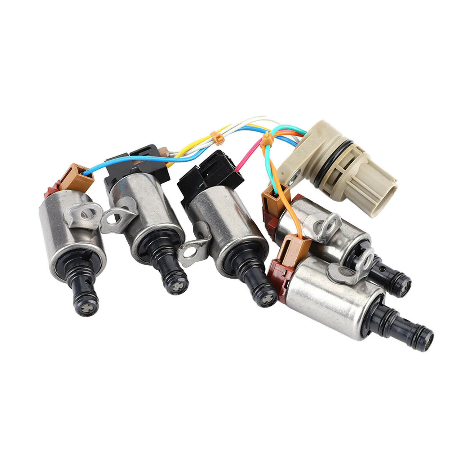 Transmission Shift Solenoid with Harness 28400-PRP-004 For Honda Accord ...