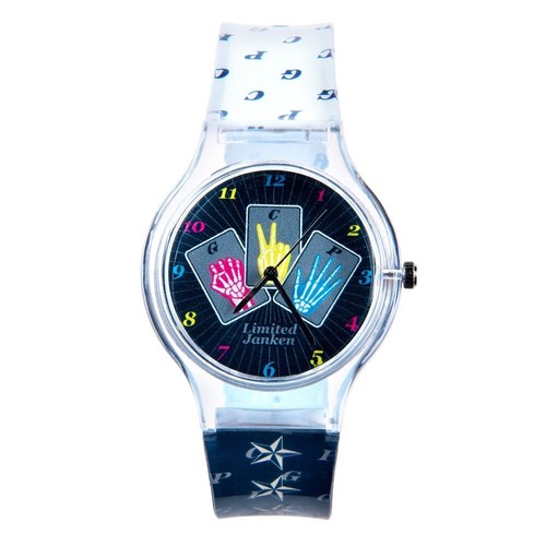 Gambling Apocalypse KAIJI Restricted Rock Paper Scissors Watch ...