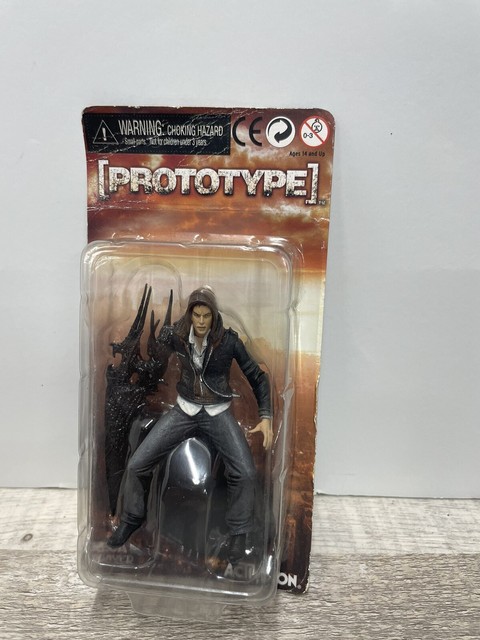 NECA Prototype Player Select-Alex Mercer Action Figure for sale online ...