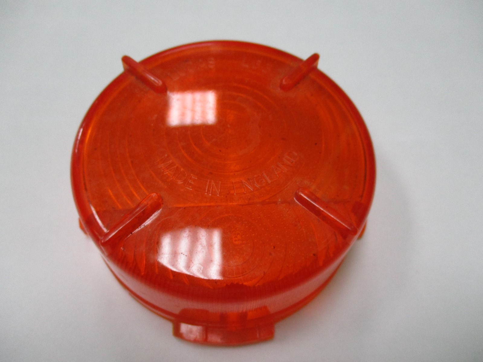Lucas L632 all amber front turn lens new old stock NOS Lucas signal ...