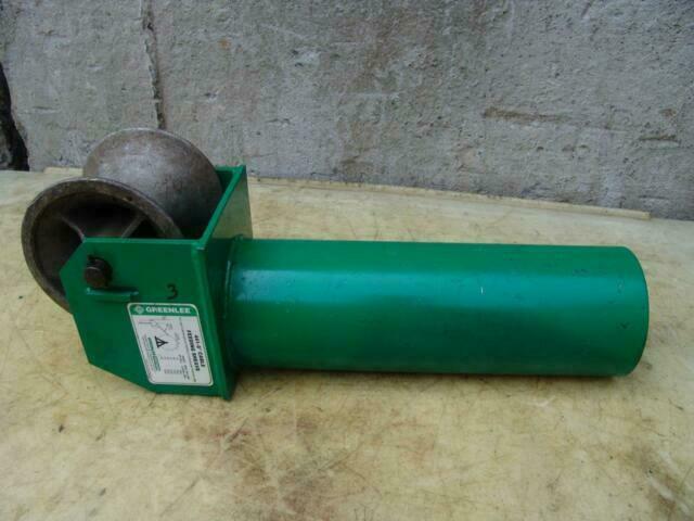 Greenlee 441-3 Cable Feeding Sheave for sale online | eBay