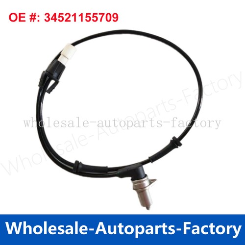 34521155709 New Wheel Speed Sensor ABS Sensor For BMW 5 Series E28 E34 ...