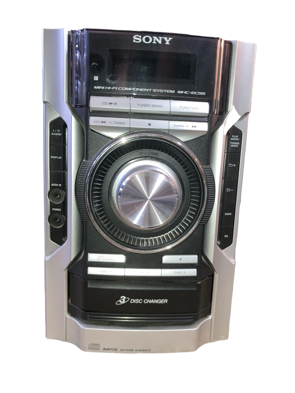 Sony MHC-EC55 HCD-EC55 Mini HiFi AM FM Stereo System MP3 CD Player 95 ...