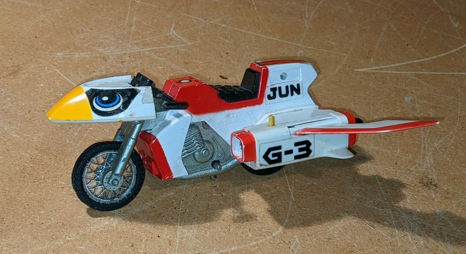 Moto Popy Ninja Team Gatchaman G-3 Car Swan Motorcycle pb-65 Jun bike ...