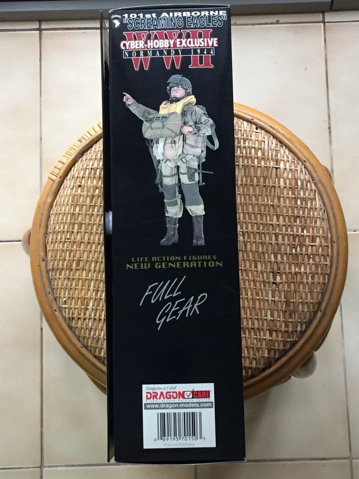 Dragon Cyber Hobby Colonel Charles "Kit" Carson 101st Airborne ...