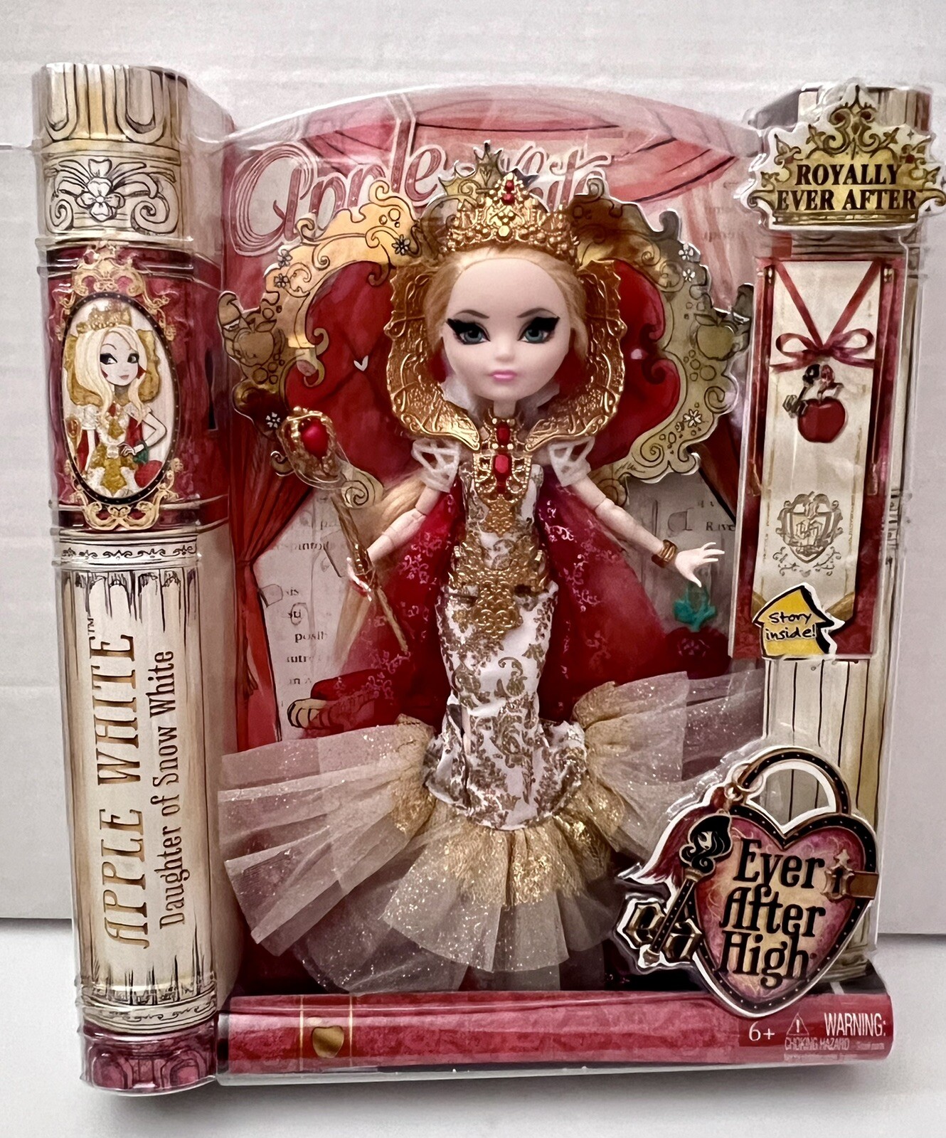 Ever After High Royally Ever After Apple White Mattel Doll NRFB NEW | eBay