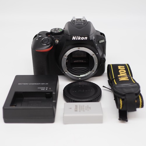 Nikon DSLR D5600 Body black D5600BK(Shutter Count:12701)[Near Mint ] | eBay