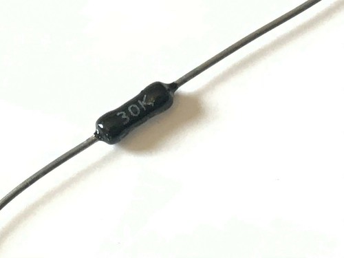 30K OHM 0.1% 0.5W H4 HOLCO METAL FILM PRECISION RESISTOR (X1) fcb27.23 ...