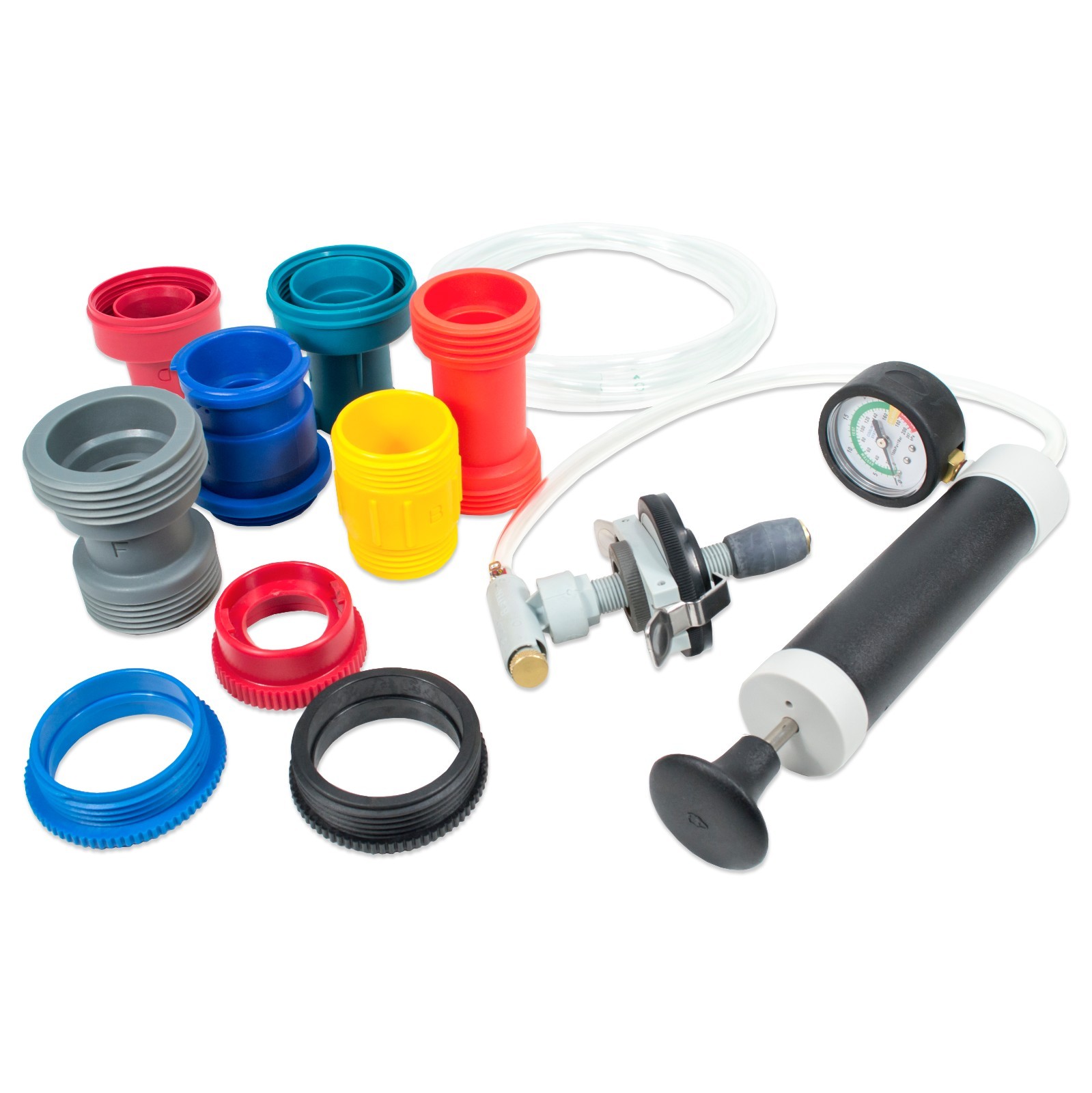 TGR Universal Radiator Cooling System Pressure Tester - Inflatable ...