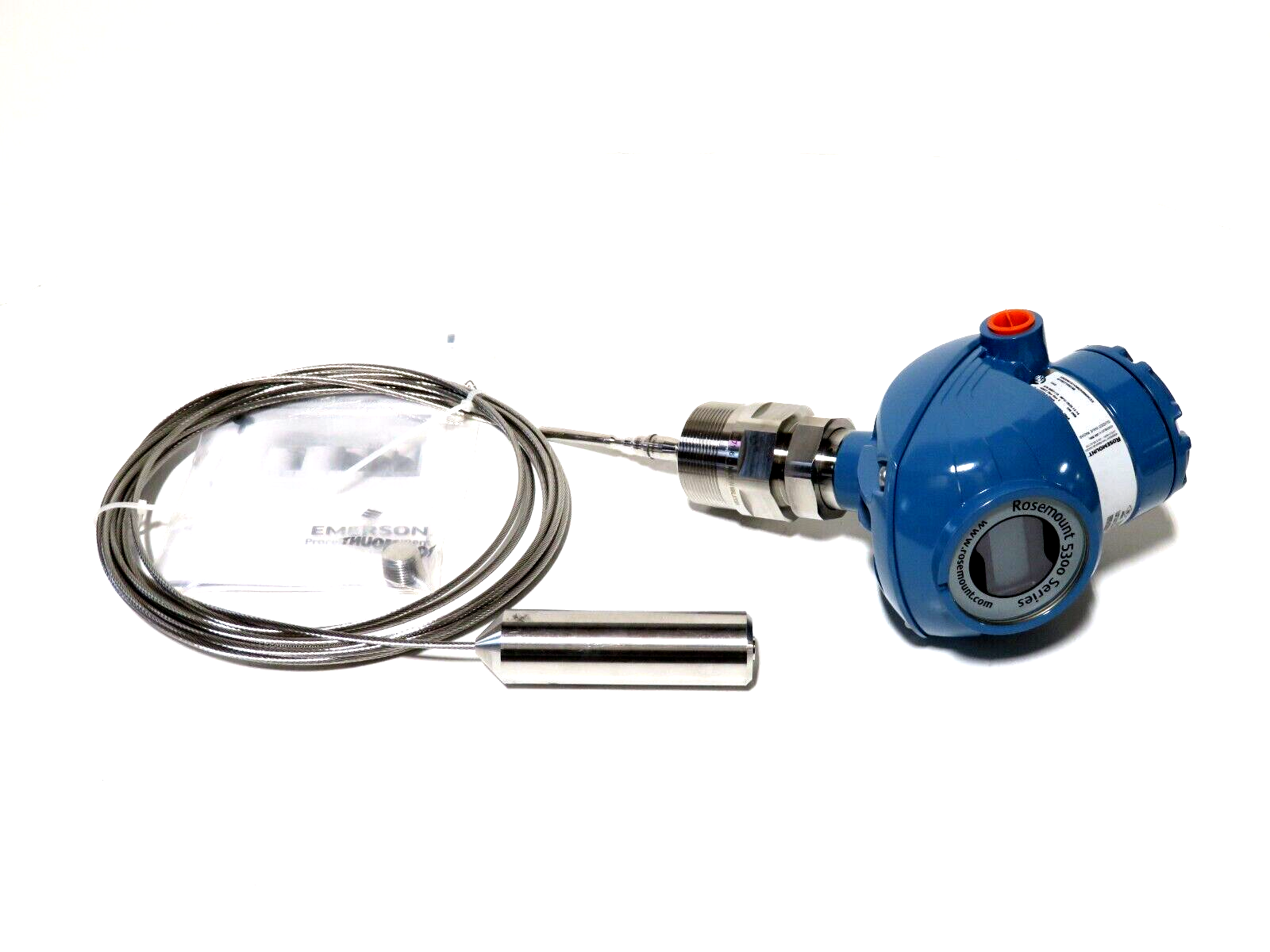 Rosemount 5302 HA1S1V5AE02506RCE5M1W3T1R8188 Guided Wave Radar NEW 2020 ...