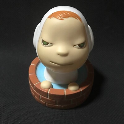 Yoshitomo Nara Piggy coin bank Abandoned Puppy Soft vinyl White USED | eBay