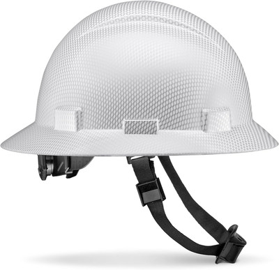 Full Brim OSHA Construction Hard Hat Work Approved Safety Helmet ...