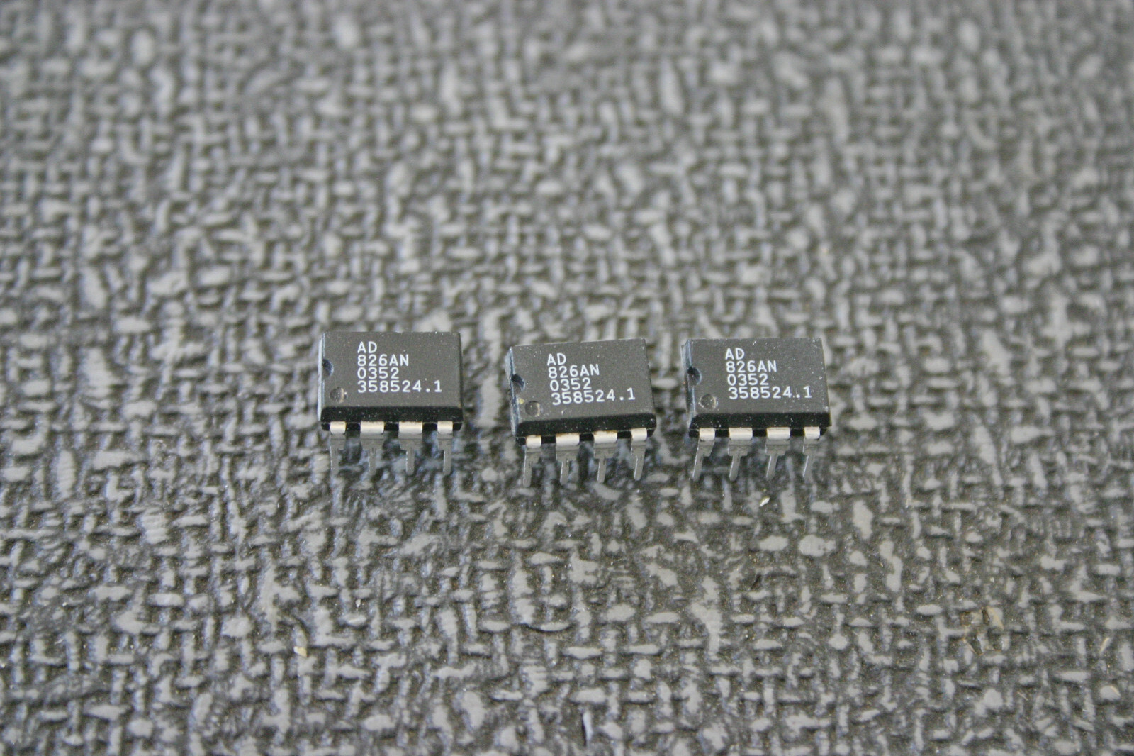 3 Pieces Analog Devices AD826-AN AD826AN Low Power Dual OP Amp NOS US ...