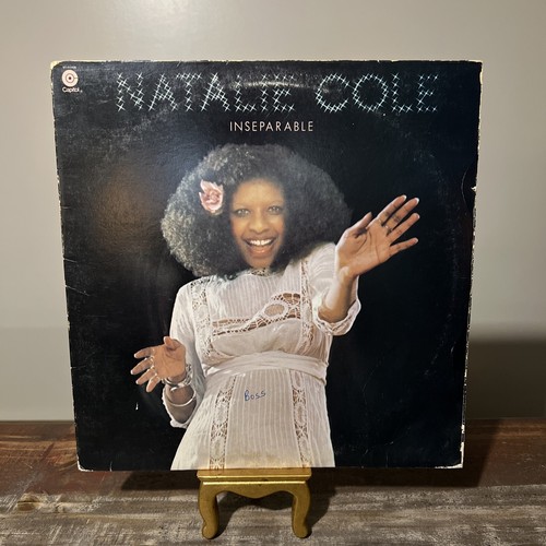 Natalie Cole Inseparable Vinyl LP 1975 Club Edition First Press Gold ...