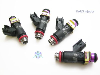 Set of 4 AUS Injectors 1600 cc HIGH FLOW fit {K24} TSX, ACCORD, CIVIC ...