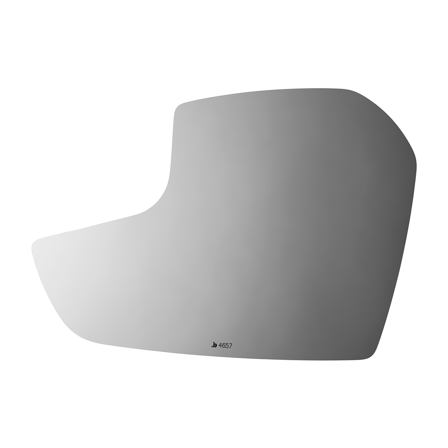 Burco Mirror Glass Replacement Fits 2017-2019 Ford Escape Side View ...