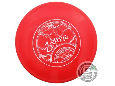 NEW Innova DX Zephyr 171g Red White Stamp Midrange Golf Disc | eBay