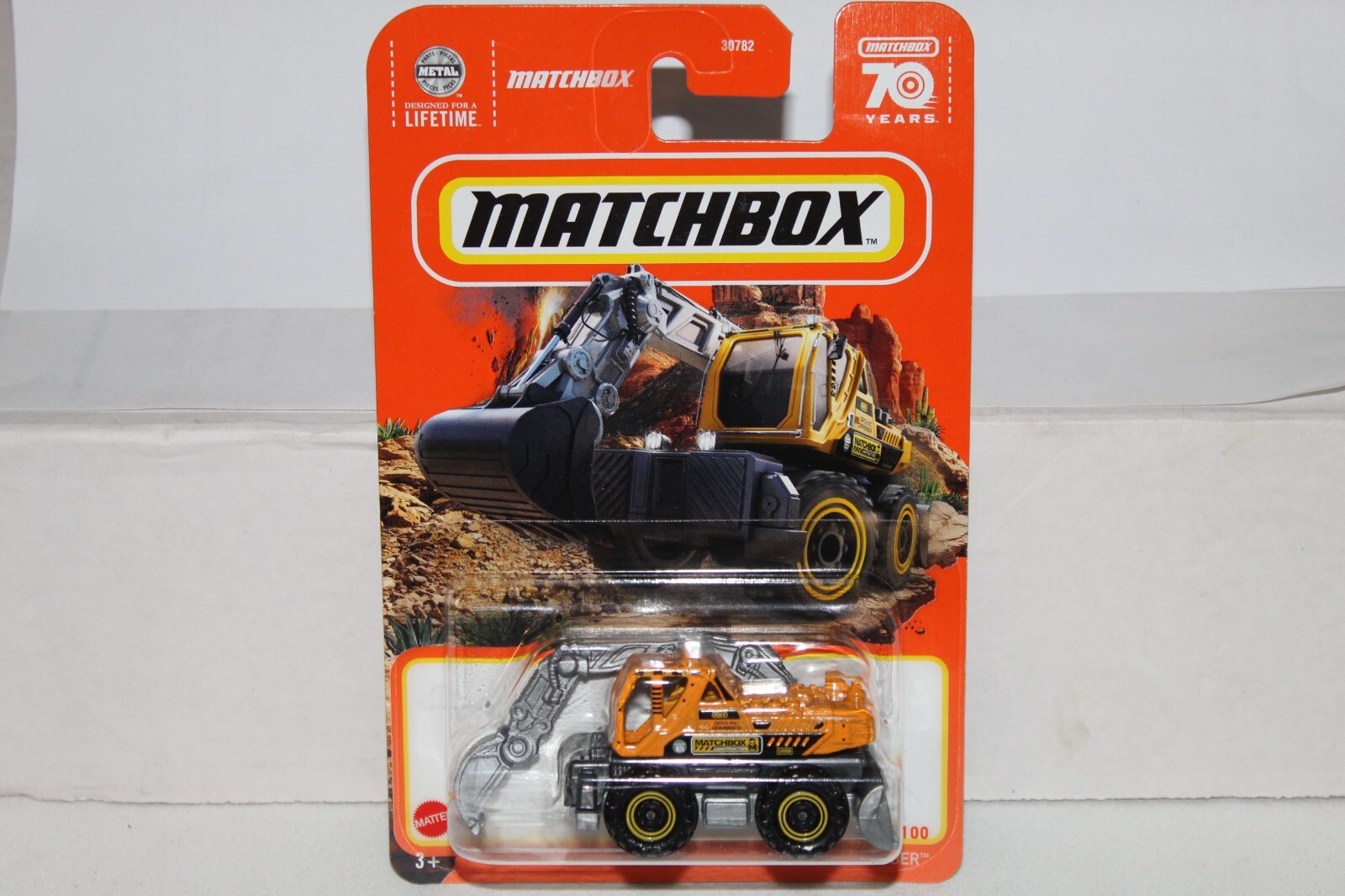MATCHBOX #27 Ground Grabber Matchbox Construction