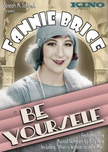 Be Yourself - DVD By Fannie Brice - GOOD 738329055028| eBay