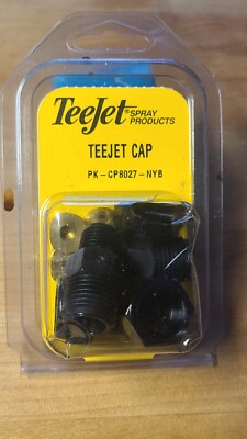 Teejet Spray Products Teejet Cap And Body Pk-CP8027-NYB 1/4 | eBay