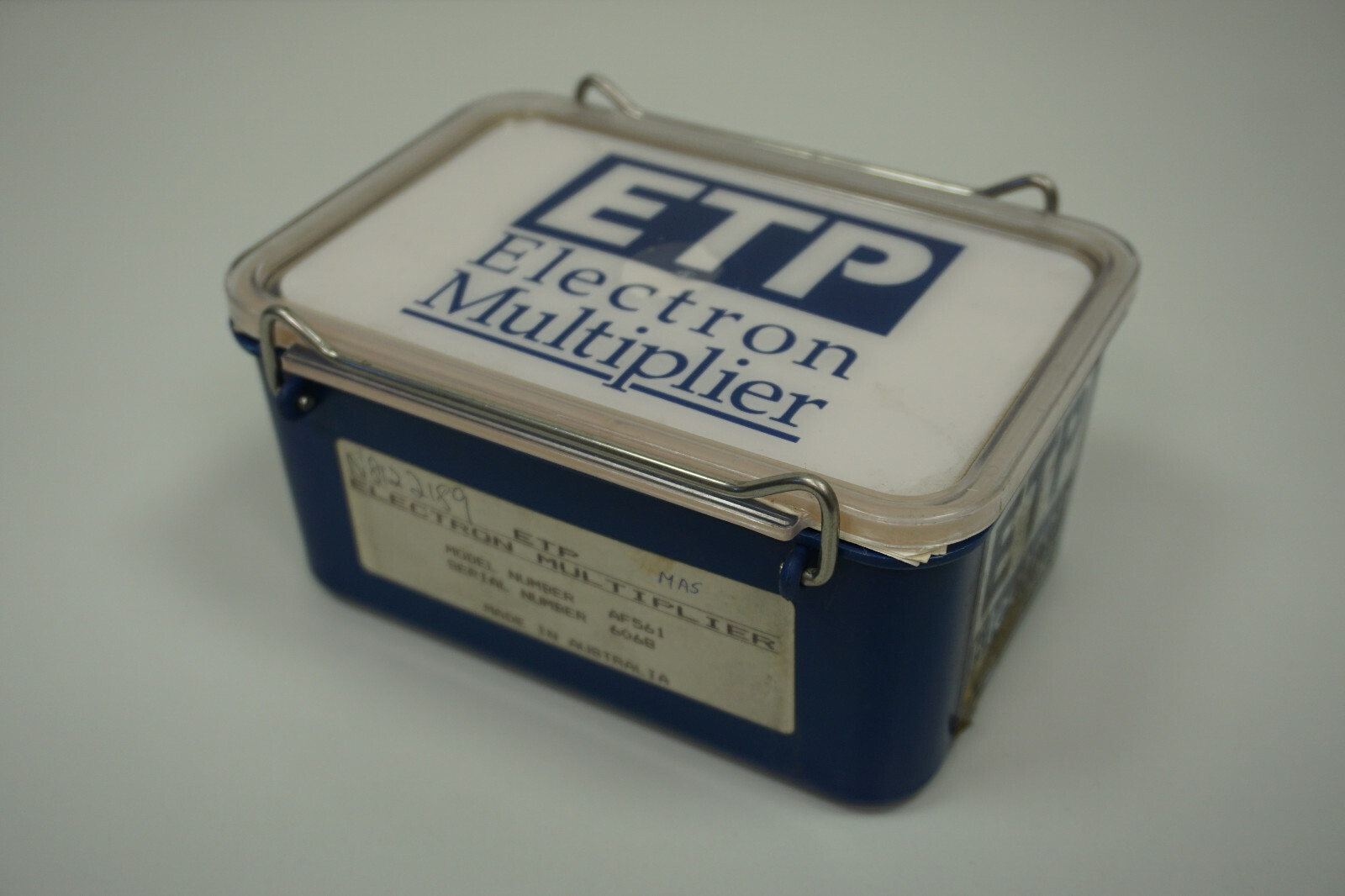 ETP Electron Multiplier AF561 Active Film Multiplier / Perkin Elmer ...