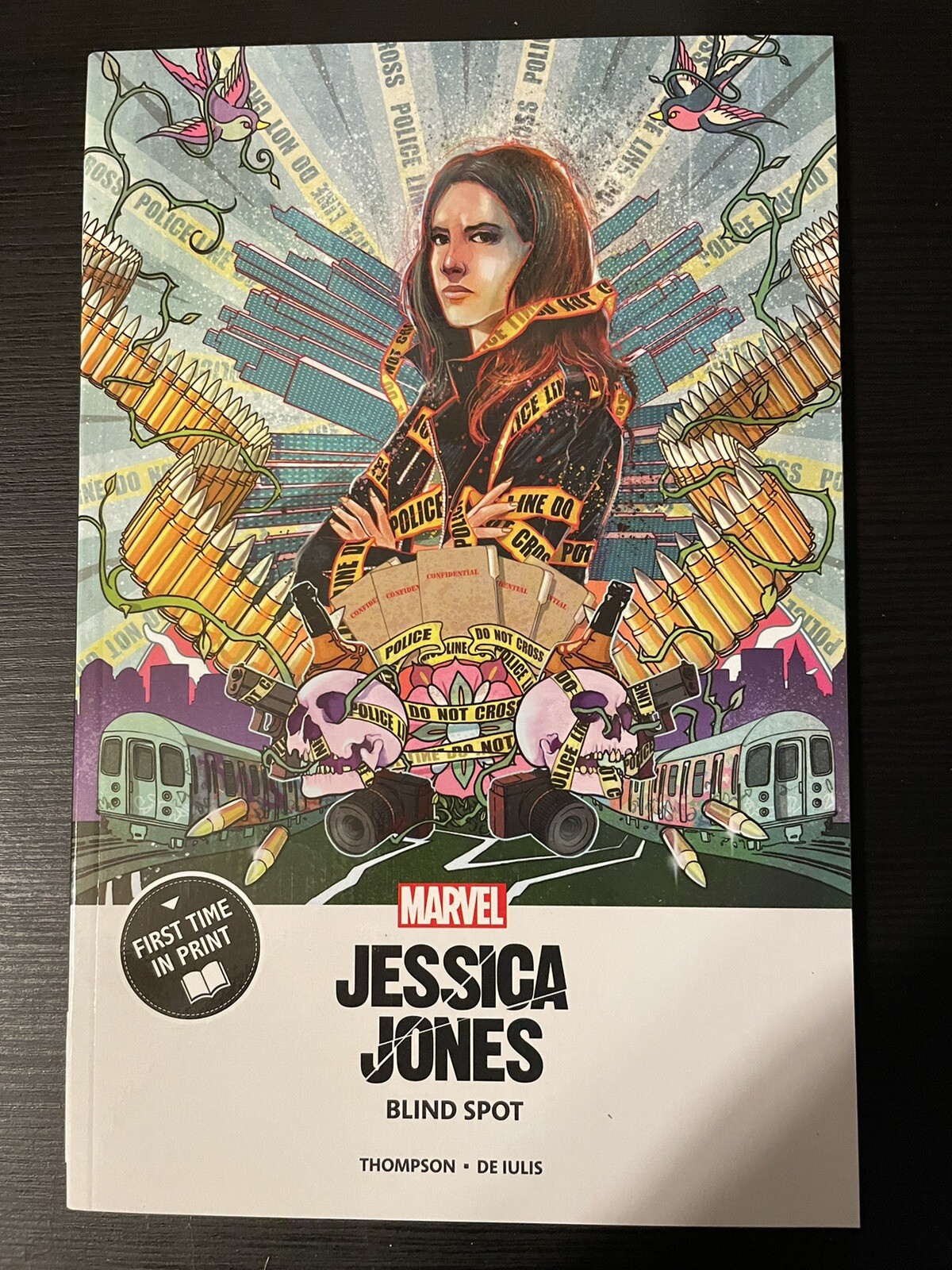 Jessica Jones: Blind Spot (Marvel Comics 2018) for sale online | eBay