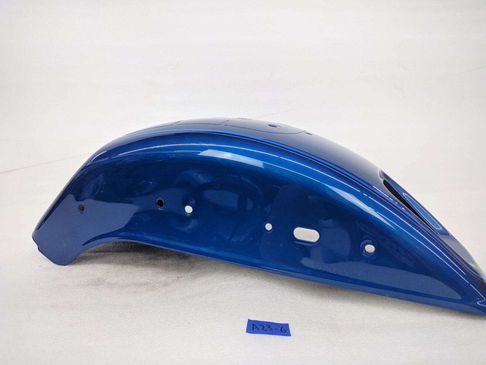 2005 OEM Harley-Davidson Deuce FXSTD Rear Fender Rich Sunglo Blue ...