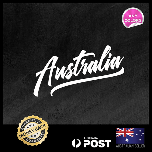 Australia Car Decals 200x125mm MX Stickers Window Car Bumper | eBay