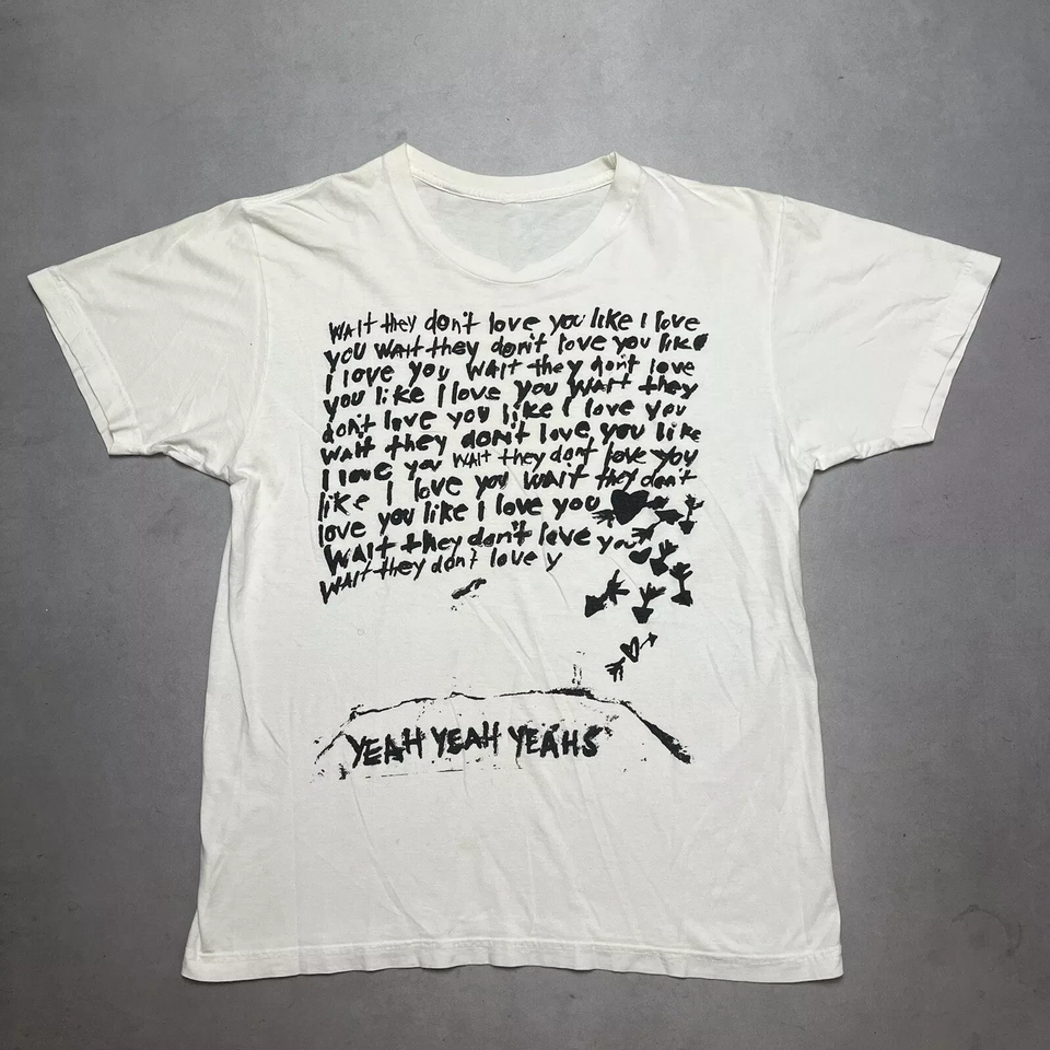 New Collection The Yeah Yeah Yeahs Tour T Shirt Full Size S-5XL | eBay