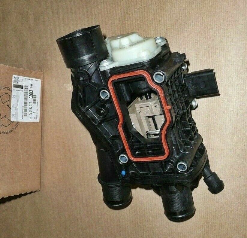 POUR PEUGEOT 508 C C4 C5 2.0HDI BOITIER THERMOSTAT D'EAU MOTEUR ...