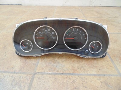 Jeep JK Wrangler OEM Speedometer Gauge Cluster 91k Miles | eBay