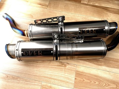 Triumph Street Triple Over Racing Slip-On Muffler | eBay