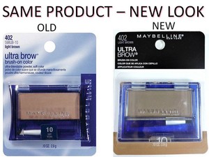 Maybelline Ultra-Brow Powder 10 Light Brown Eyebrow Color Makeup 402 ...