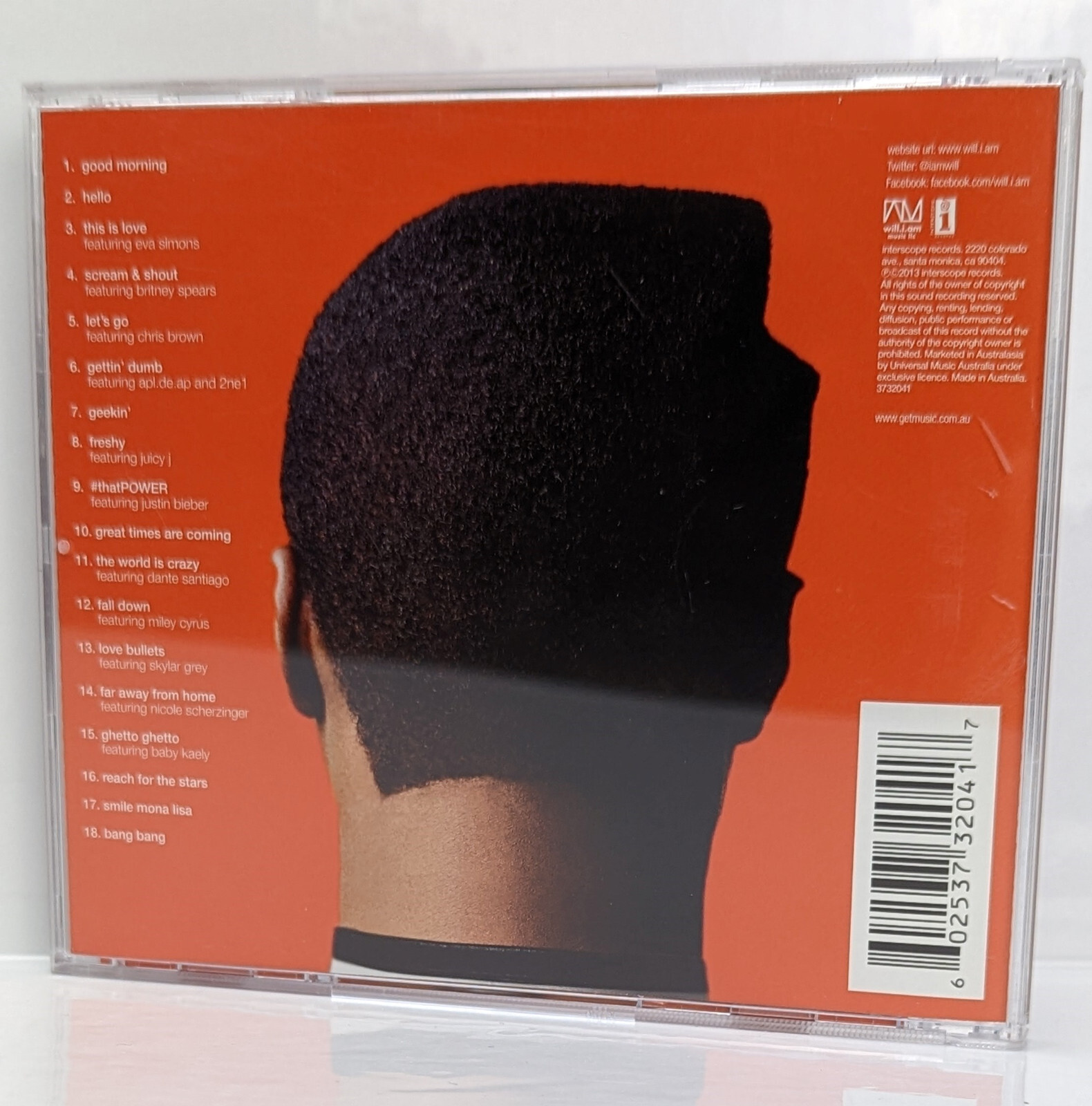 #willpower [Deluxe Edition] by will.i.am (CD, 2013) for sale online | eBay