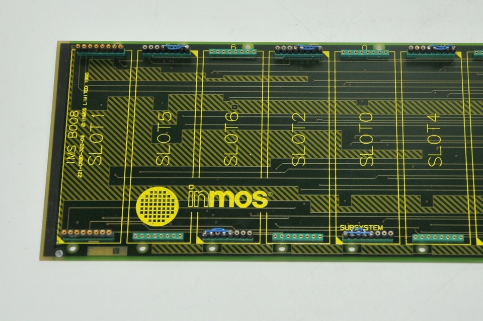 INMOS B008 Transputer Evaluation ISA Board | eBay